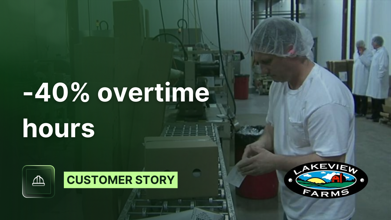 Novus Foods Reduces Downtime by 36% with L2L